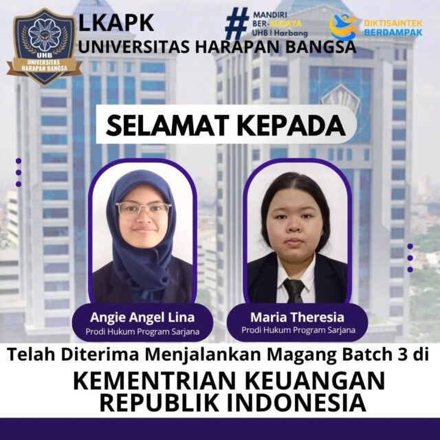 Home - Kemahasiswaan & Alumni UHB