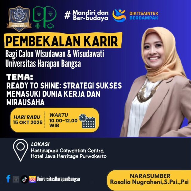 Artikel - Kemahasiswaan & Alumni UHB